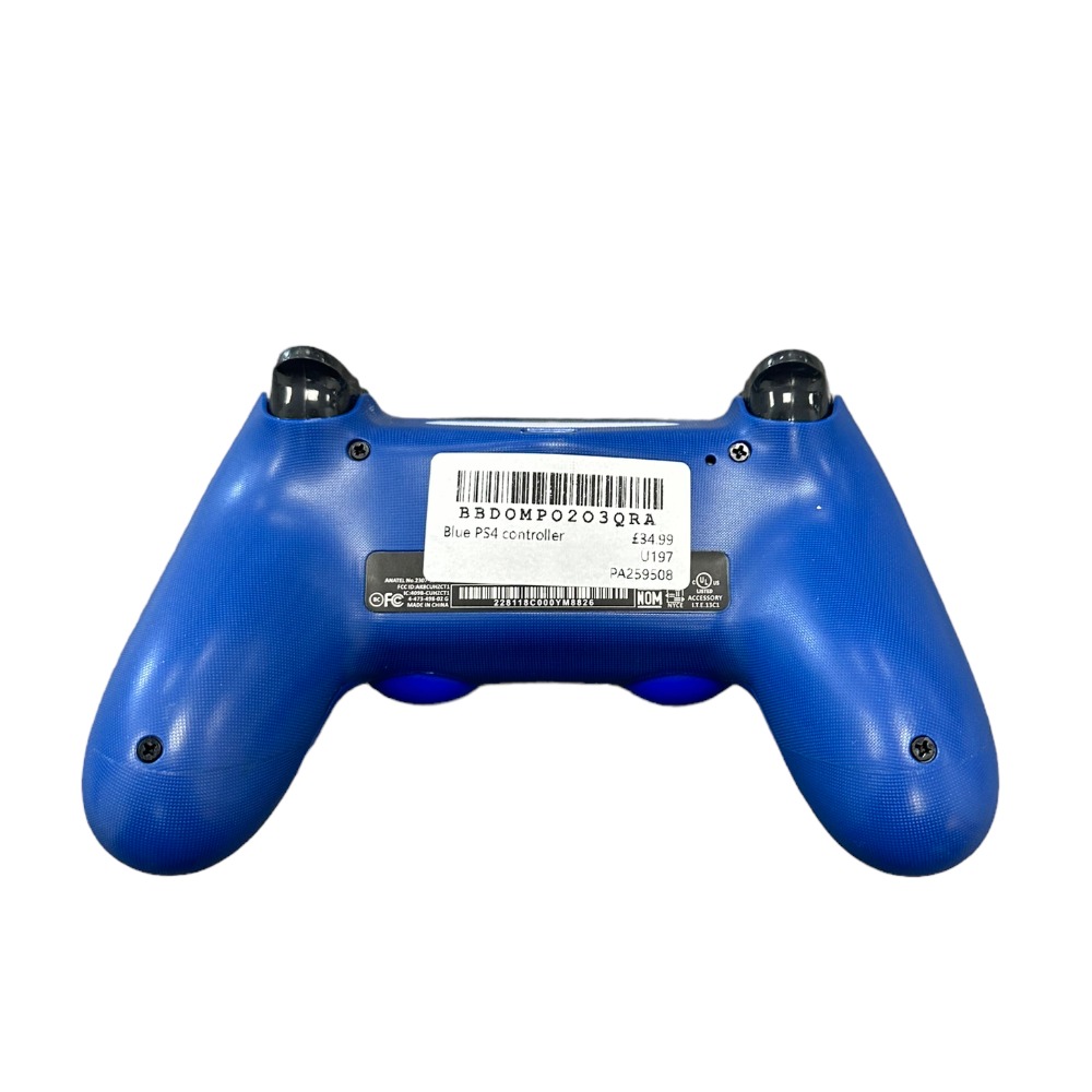 Playstation 4 Controller Blue at Kathryn Ono blog